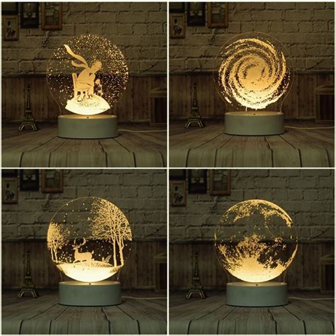 โคมไฟ Led แบบ 3d โคมไฟวินเทจ โคมไฟหัวเตียงสวยๆ Shopee Thailand