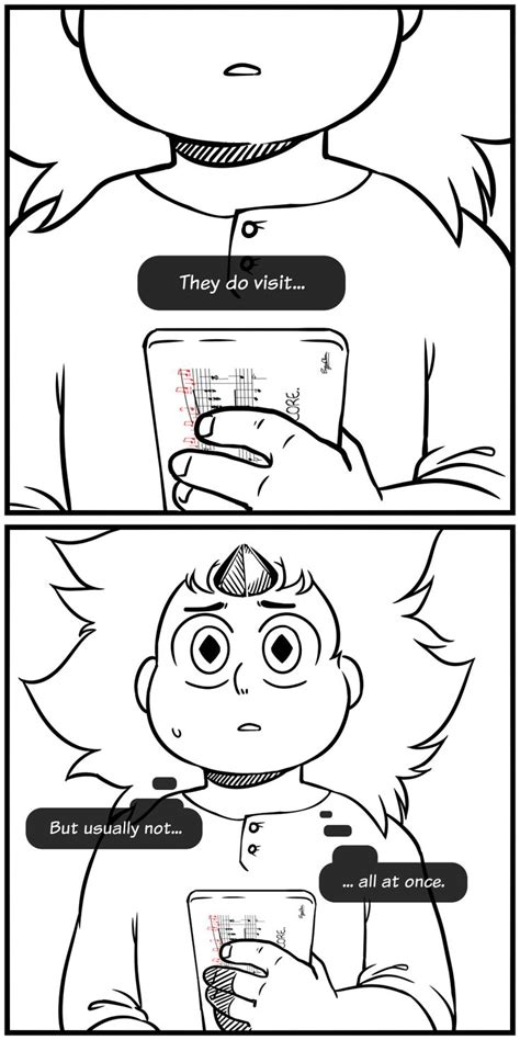 Read Steven Au Niverse Ask Whitepearl And Steven S3 Ep17 On The Fence Tapas Community