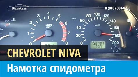 Спидометр на ниве завышает скорость 84 фото