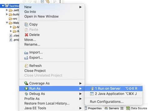Mac：eclipse配置tomcat、搭建javaweb项目mac使用ecpilse搭建java环境tomcat Csdn博客