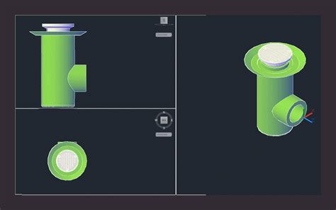 Strainer 3d Dwg Model For Autocad • Designs Cad