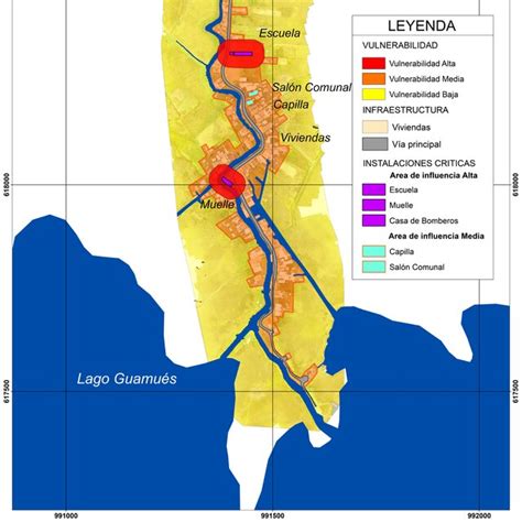 Mapa Zonificación De Amenaza Por Inundación Download Scientific Diagram