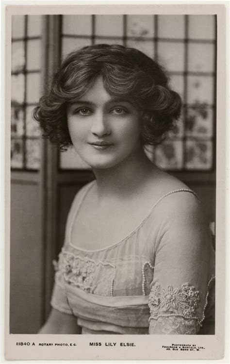 NPG X Lily Elsie Portrait National Portrait Gallery