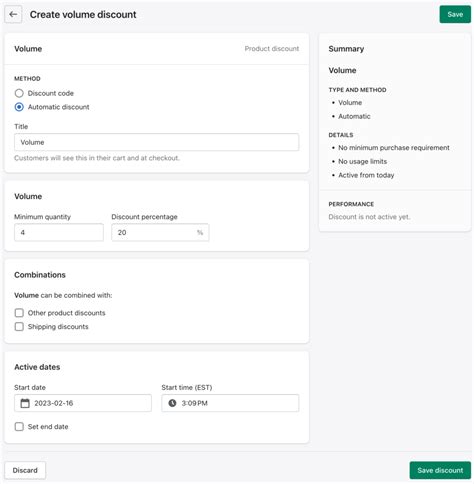 Streamline Your Sales With Shopify Automatic Discounts InventoryHero