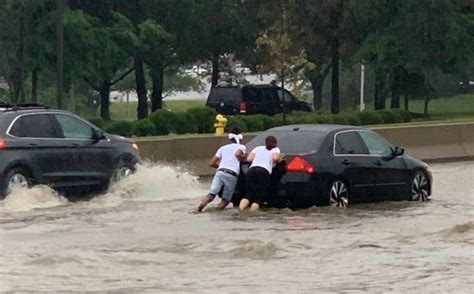 Closure Of Rt 22 Flooding Among Havoc Caused By Intense Storms In