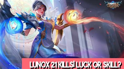 First Time Lunox Gameplay 21 Kills YouTube