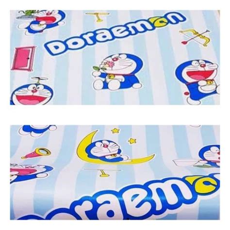 Detail Wallpaper Dinding Doraemon Garis Koleksi Nomer 30
