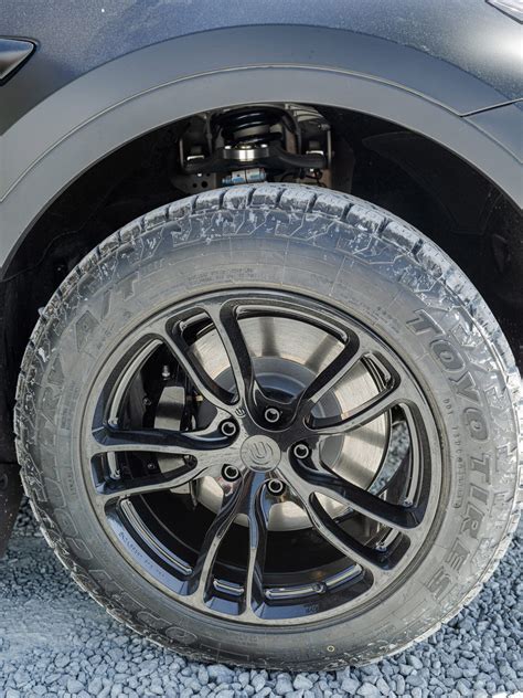 Solid Blac Tesla Model Y UP 02 Offroad Wheels Tires