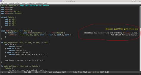 Rust Lsp Mode Disable Documentation Popup Emacs Stack Exchange