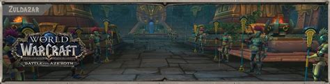 Zuldazar Battle For Azeroth Sindovalde