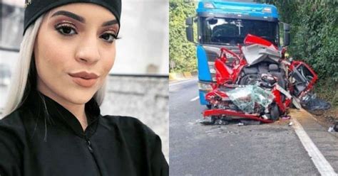 Motorista de caminhão é preso após acidente que matou motorista e passageira em SP