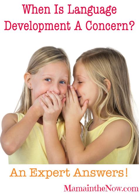 When Is Language Development A Concern An Expert Answers
