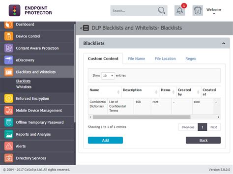 Discover Endpoint Protector 5 New UI EDiscovery Updates And Many