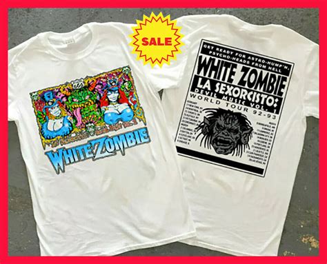 White Zombie La Sexorcisto Devil Music Vol World Tour Gem