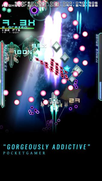 Danmaku Unlimited 2 Bullet Hell Shmup Para IPhone Descargar