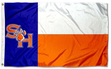 Sam Houston University Texas State Style 3×5 Flag I Americas Flags