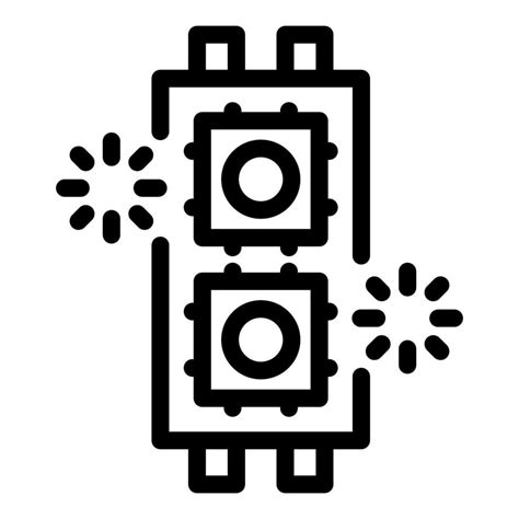 Integrated Circuit Symbol