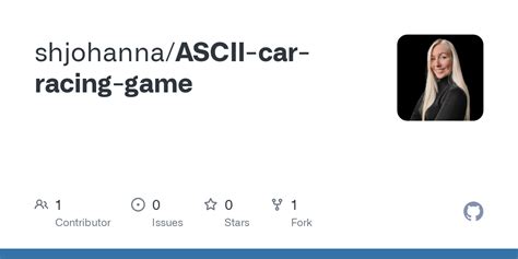 Github Shjohanna Ascii Car Racing Game
