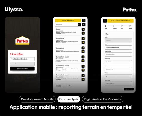 Digitalisation Dataanalysis Développementmobile Reportingterrain