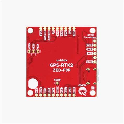 Gps 15136 Sparkfun Gps Rtk2 Papan Zed F9p Qwiic
