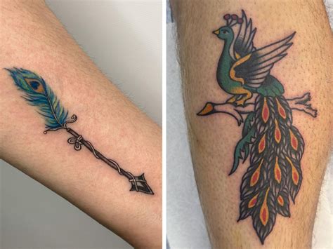 The Magnificent History And Symbolism Of Peacock Tattoos On Arm