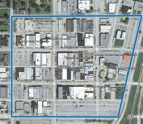 Historic Downtown Revitalization Grant Program Coffeyville Ks
