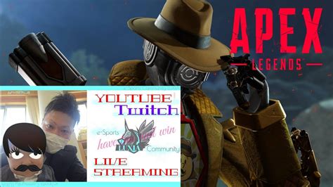 【apexlegends】ソロカジュ→luxiaフルパランク。 Youtube
