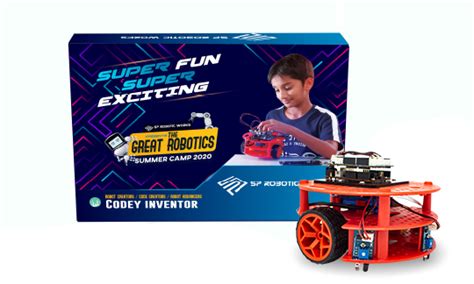 Sp Robotic Works Codey Kit To Learn Programming With Robots