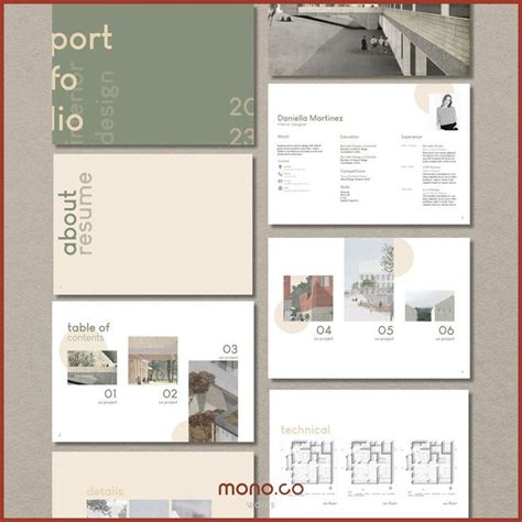 Powerpoint Templates For Architecture Interior Architecture Project Proposal … In 2025