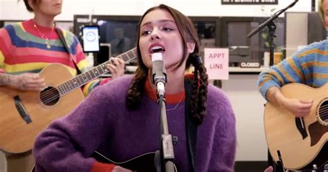 Watch Olivia Rodrigo Performs Tiny Desk Concert At Dmv