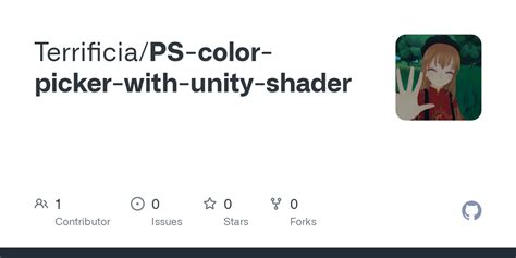 Github Terrificiaps Color Picker With Unity Shader