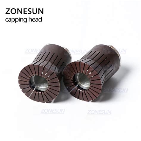 Zonesun Customized Capping Chuck Head For Perfume Bottle Capping Machine Spray Cap Machine Spray