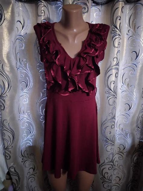 Святкова сукня з рюшами Select — ціна 650 грн у каталозі Короткі сукні Купити жіночі речі за