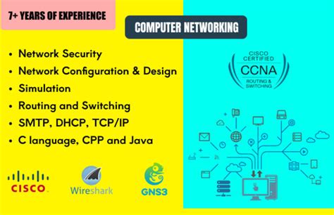 Be Your Cisco Packet Tracer Wireshark Ccna Ccnp Computer Networking Engineer By Gravitec Fiverr