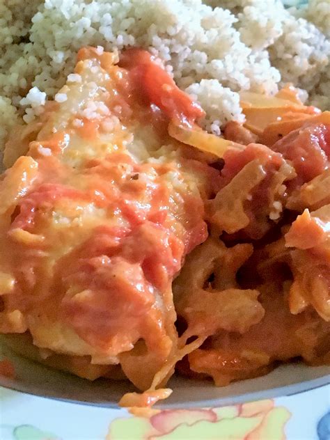 Queue De Lotte Au Curry Quoi Quon Mange