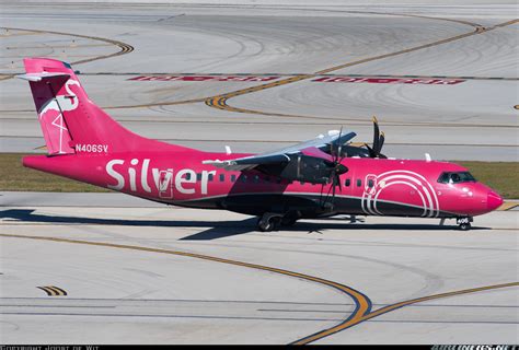 Atr Atr 42 600 Silver Airways Aviation Photo 7191751