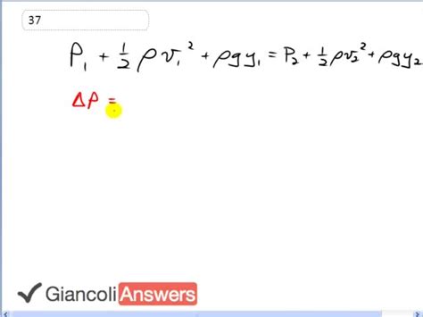 Giancoli 6th Edition Chapter 10 Problem 37 Giancoli Answers