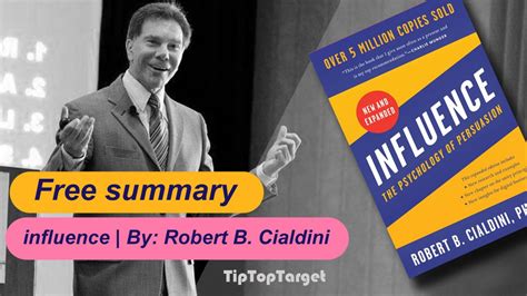 Free Summary Of The Book Of Influence By Robert B Cialdini