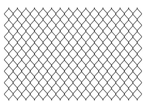Premium Vector Segment Of A Metal Mesh Fence Chain Link Fence Texture Vector Illustration