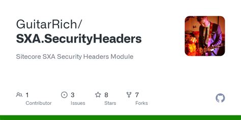 Github Guitarrichsxasecurityheaders Sitecore Sxa Security Headers