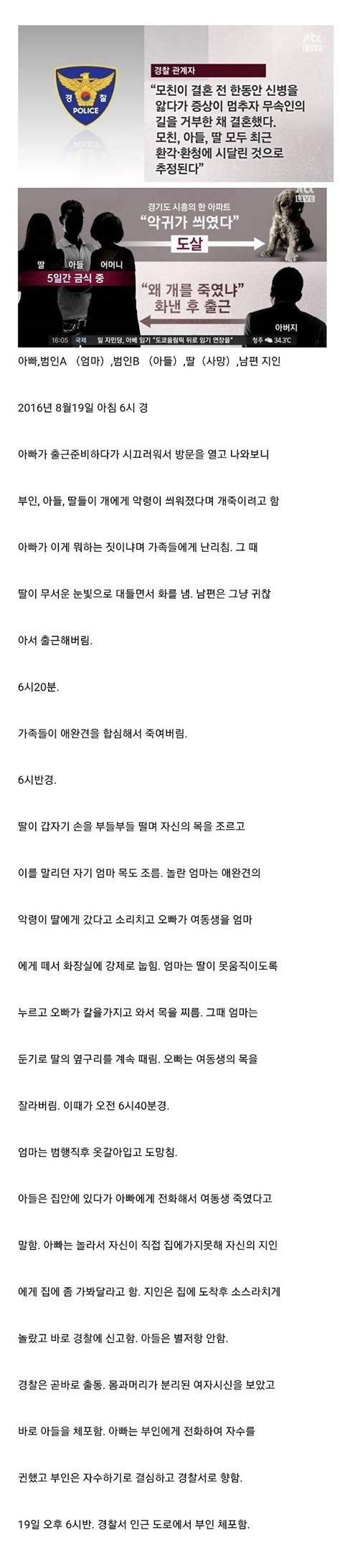 대한민국에서 가장 소름 돋는 사건 밈하우스