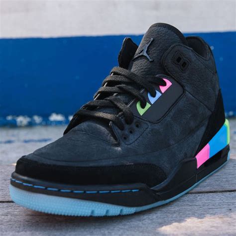 Air Jordan 3 Retro Quai 54Air Jordan 3 Retro Quai 54 - OFour