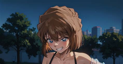 灰原哀 水着 ミルキーウェイのマンガ シェリア シャナ フェイト・テスタロッサ Pixiv