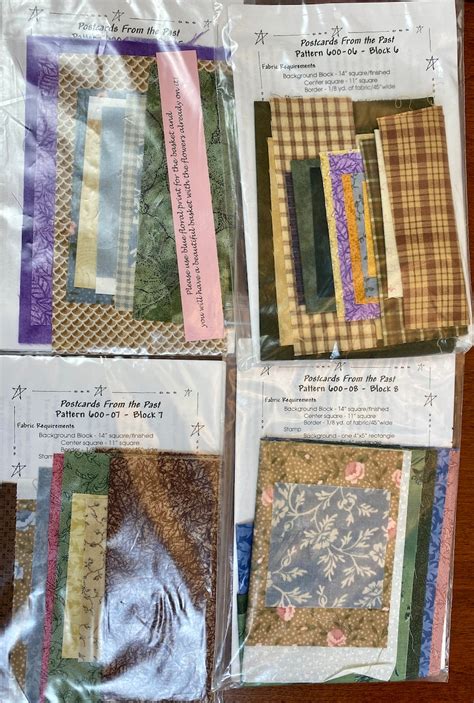 Postcards From The Past Quilt Kit By Robyn Pandolph Cabin Fever