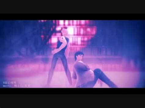 【モデル配布】始まりの二人で疑心暗鬼【mmdジョジョ】 ニコニコ動画