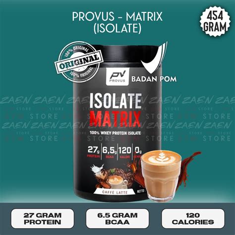 Jual Provus Isolate Matrix 1 Lbs Whey Protein Isolate Matrix Shopee Indonesia