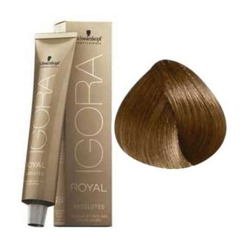 Schwarzkopf Igora Royal Absolutes G Medium Blonde Gold Natural HAIRWhisper Canadian