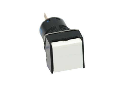 Idec AB6Q A2P W Non Illuminated Pushbutton