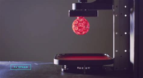 New 3d Printer Works Up To 100 Times Faster Kitguru