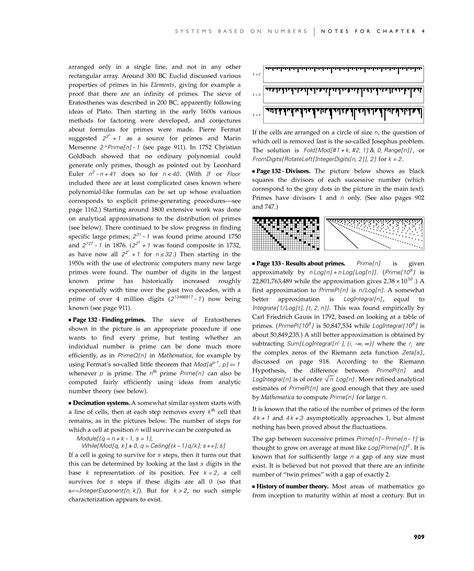 notes for the sequence of primes a new kind of science online by